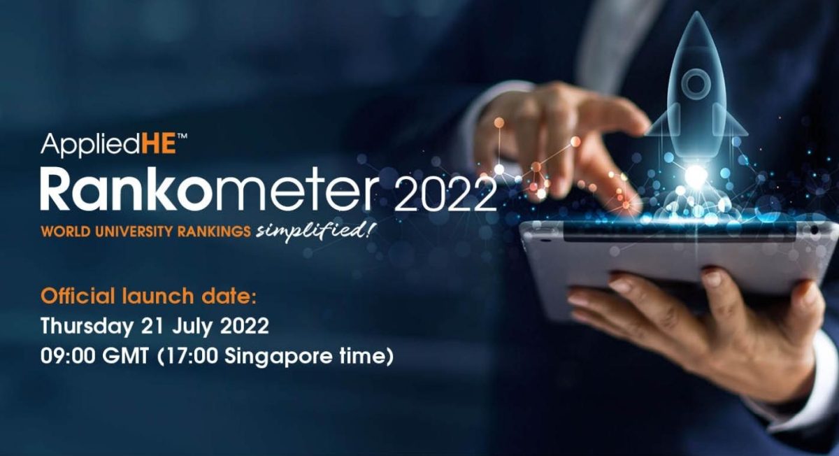 AppliedHE – Rankometer - AppliedHE