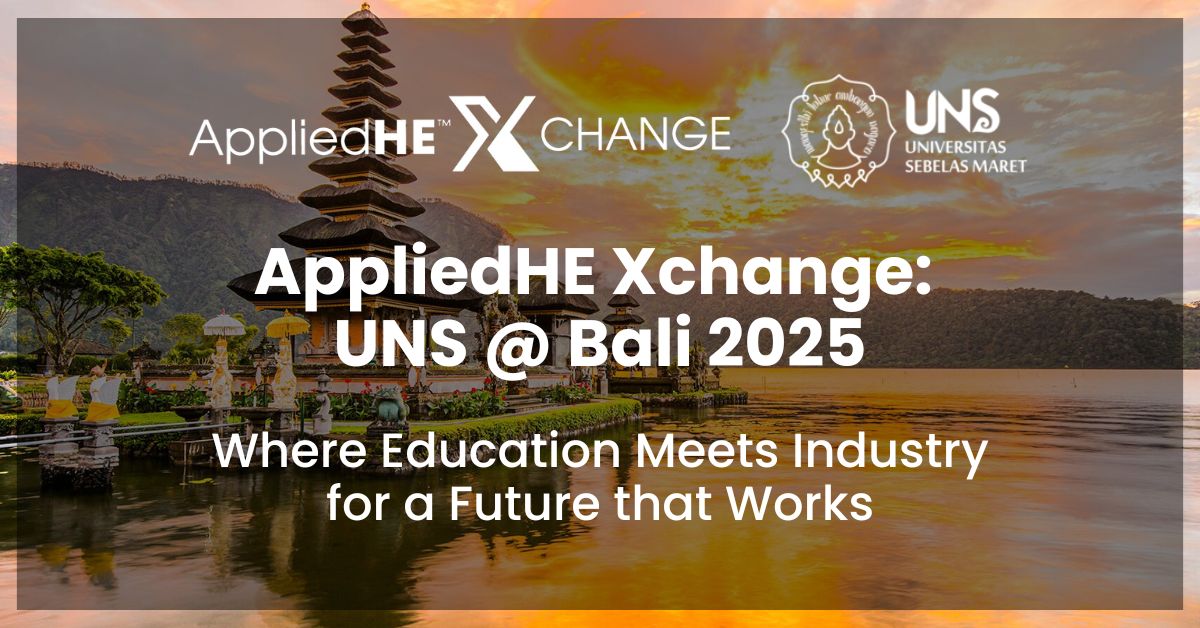 AppliedHE Xchange: UNS @ Bali